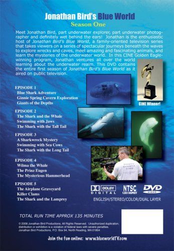 Jonathan Bird's Blue World: Season 1 $0.00 | Jonathan Bird’s Blue World ...